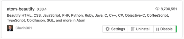 【Atom】HTMLの授業で利用している拡張パッケージ | 情報航海術 – Office TAKU